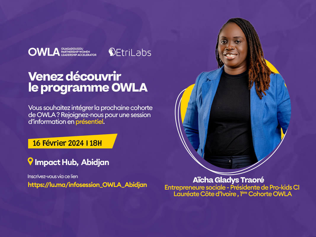 Session d'information OWLA - Côte d'Ivoire - EtriLabs EtriLabs