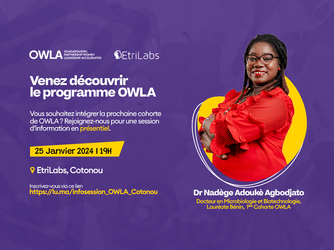 Session d'information OWLA - Bénin - EtriLabs EtriLabs